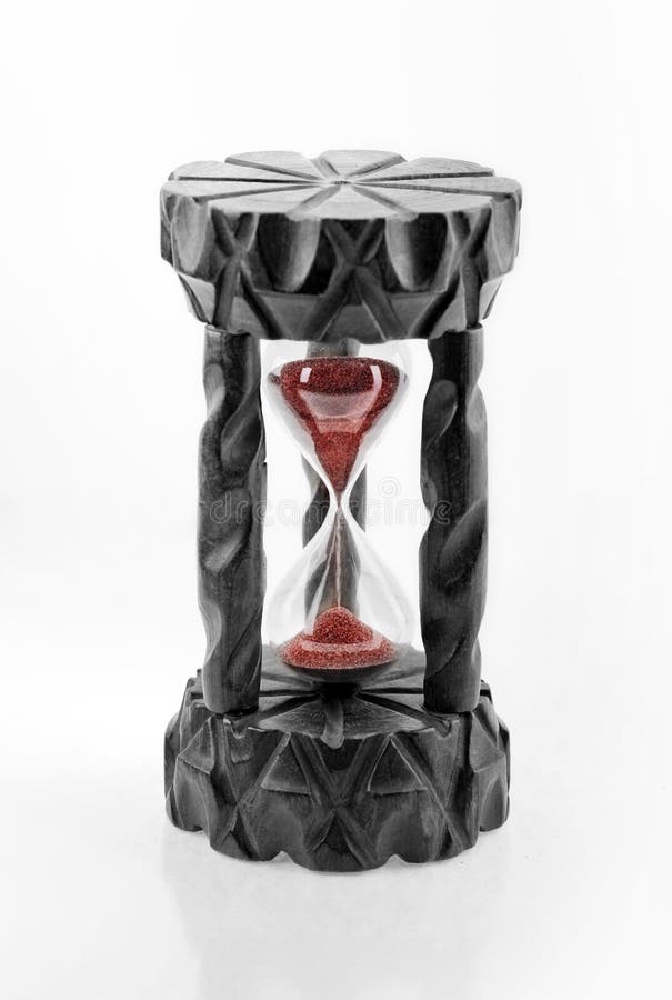 immagini di riserva di Clessidra Antica Isolata - la sovranità di ...