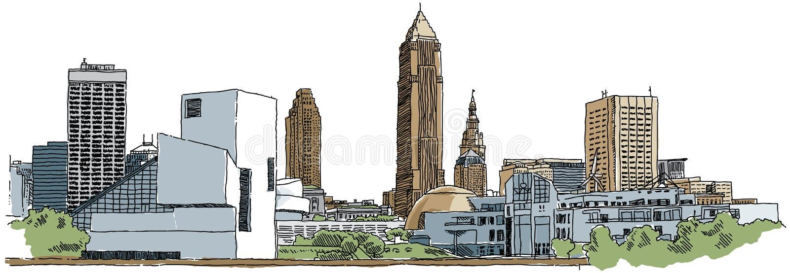 Heritage Park stock vector. Illustration of cleveland - 63688469