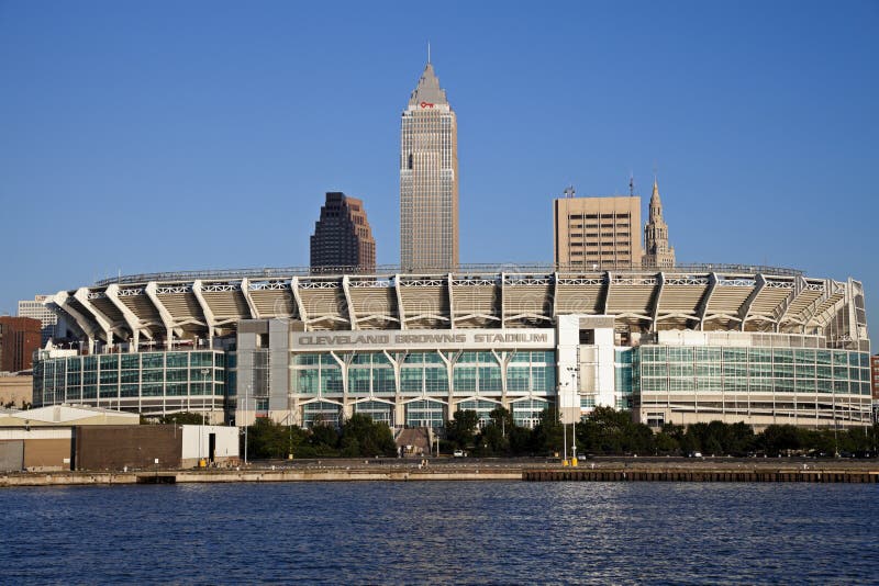FirstEnergy Stadium Cleveland, Ohio Editorial Stock Image - Image of ...