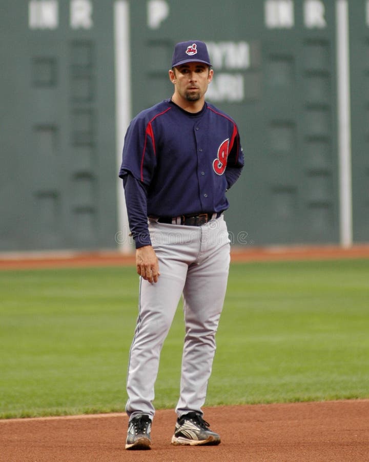 Lou Merloni, Cleveland Indians. Editorial Photography - Image of mark ...