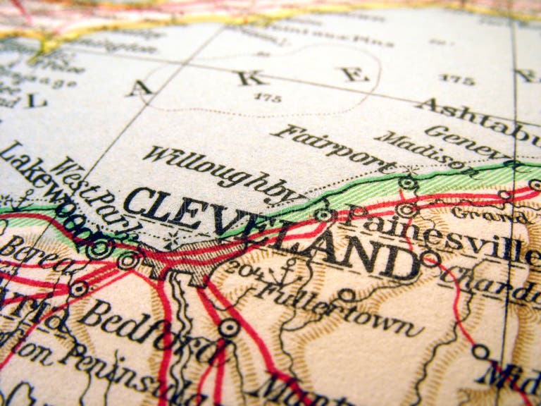 Map Cleveland Dma Stock Photos - Free & Royalty-Free Stock Photos from ...