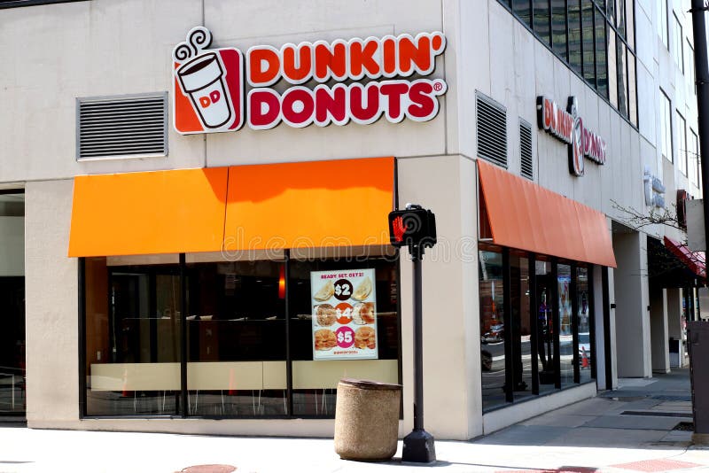 Cleveland, Ohio May 17, 2020 Dunkin`Donuts Coffee Shop. Editorial Stock ... Cleveland, Ohio May 17, 2020 Dunkin`Donuts Coffee Shop. Editorial Stock ...