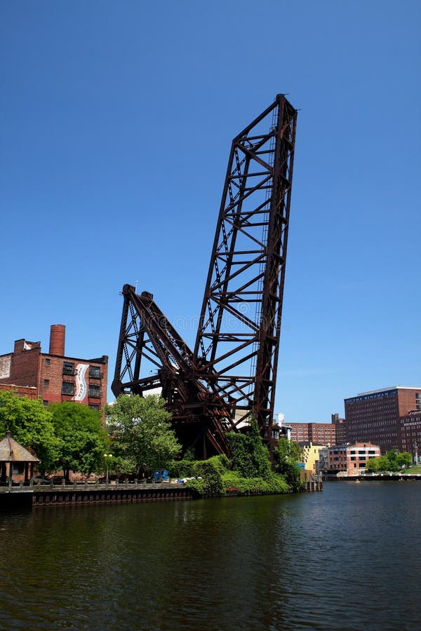 Shoreway Bridge - Cleveland, Ohio Stock Photo - Image of cleveland ...