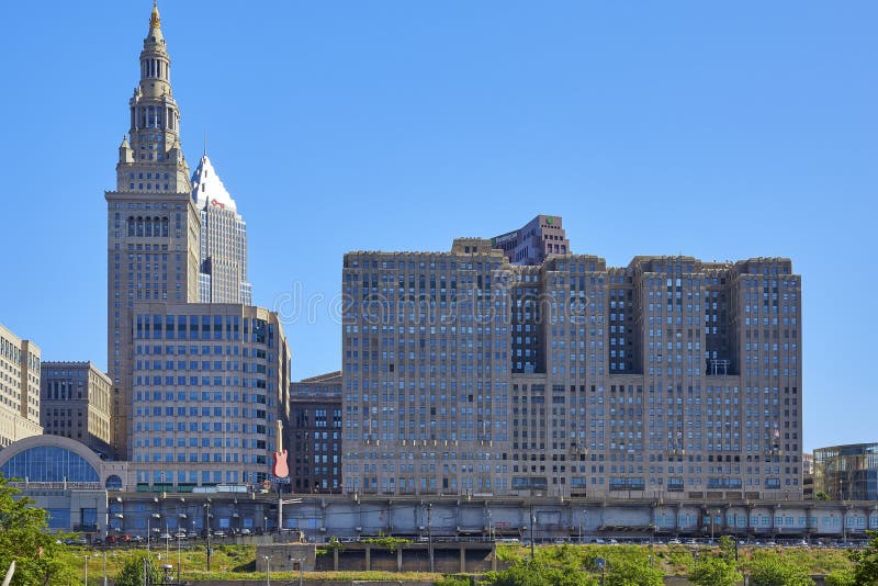 Cleveland, Ohio editorial stock image. Image of cleveland - 92919609