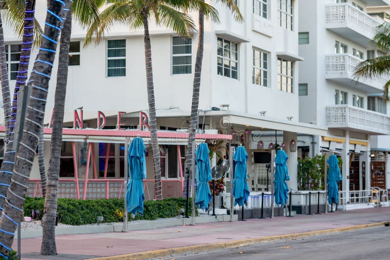 Clevelander Hotel Closed Due To Coronavirus Covid 19 Shut Down ...