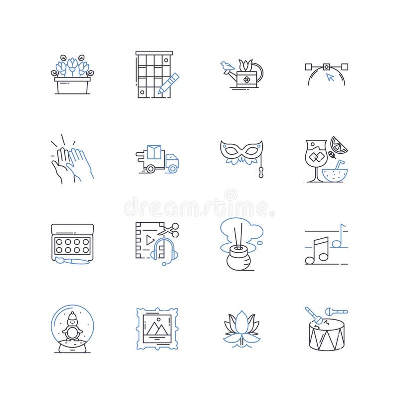 Clever Adaptations Line Icons Collection. Innovation, Creativity ...