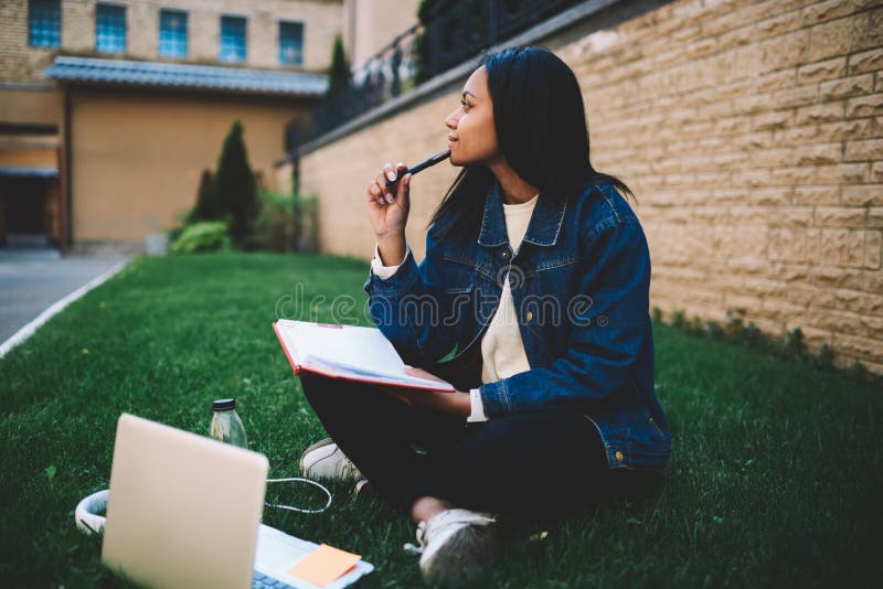 Pondering International Student Stock Photos - Free & Royalty-Free ...