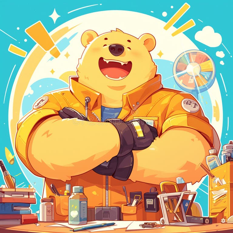 Bear Software Stock Illustrations – 928 Bear Software Stock ...