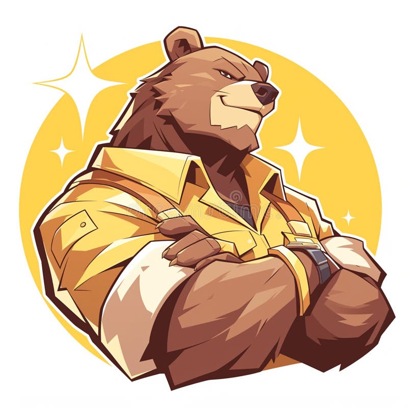 Bear Software Stock Illustrations – 736 Bear Software Stock ...