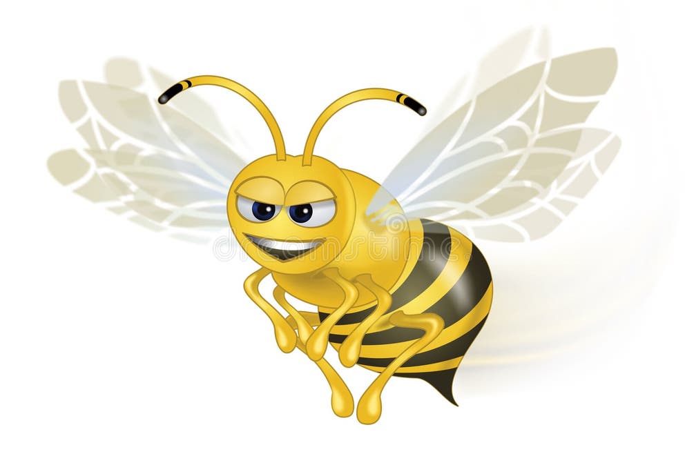 Smirking Bee Stock Illustrations – 9 Smirking Bee Stock Illustrations ...