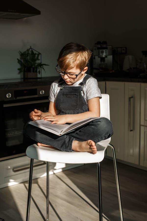 Small Clever Smart Casual Kid Wishes Stock Photo - Image of paper ...