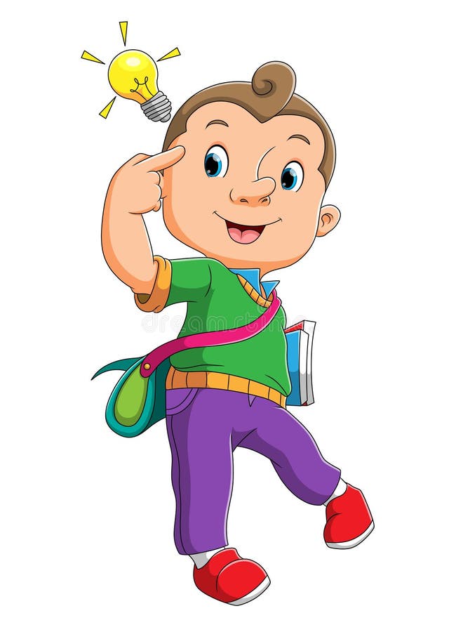 Idea Boy Clipart Stock Illustrations – 1,520 Idea Boy Clipart Stock ...