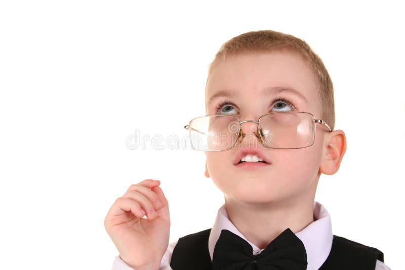 Clever child stock photo. Image of learning, portrait - 2096544