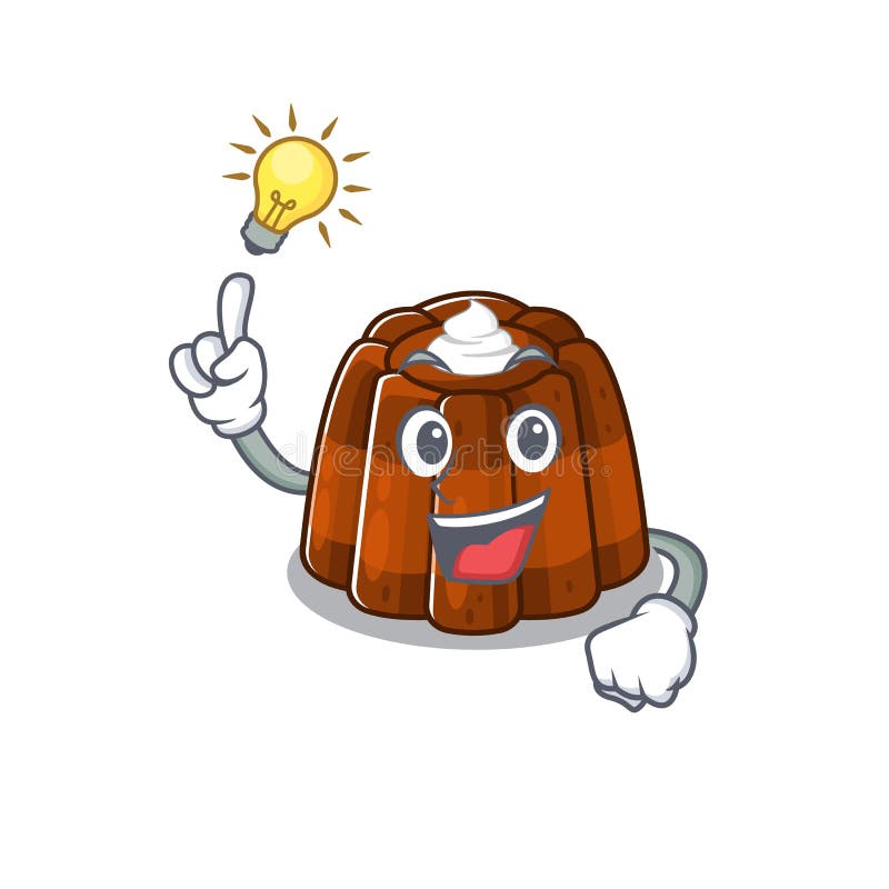 Pudding Cartoon Character Stock Illustrations – 2,159 Pudding Cartoon ...