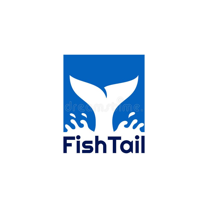 Fish and Fishing Logo. Vector Illustration. Stock Vector - Illustration ...