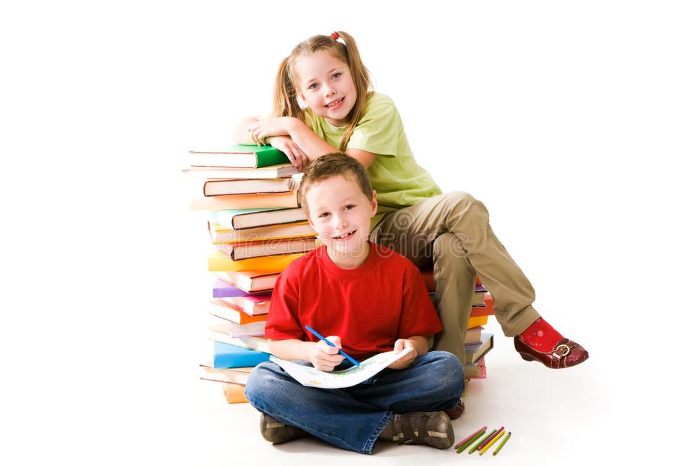 Clever friends stock photo. Image of handsome, knowledge - 10613712