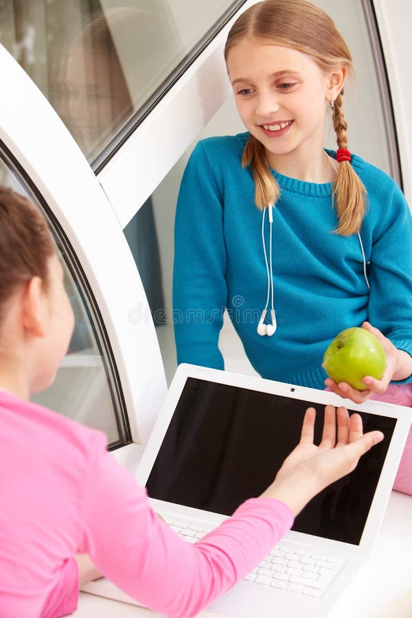 Clever girls stock image. Image of apple, person, clever - 22015985 Clever girls stock image. Image of apple, person, clever - 22015985