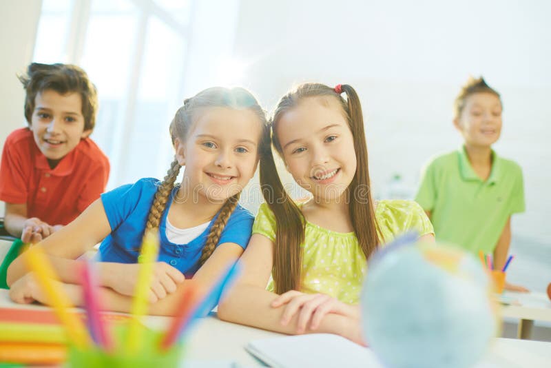Clever girls stock image. Image of learn, preschooler - 29019461 Clever girls stock image. Image of learn, preschooler - 29019461