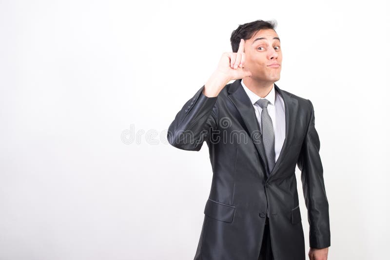 Clever man stock photo. Image of background, natural - 178683890