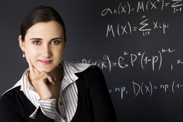 Clever mind stock image. Image of proof, education, mathematics - 10426137