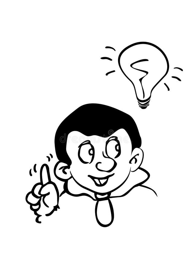 Clever Student Clipart