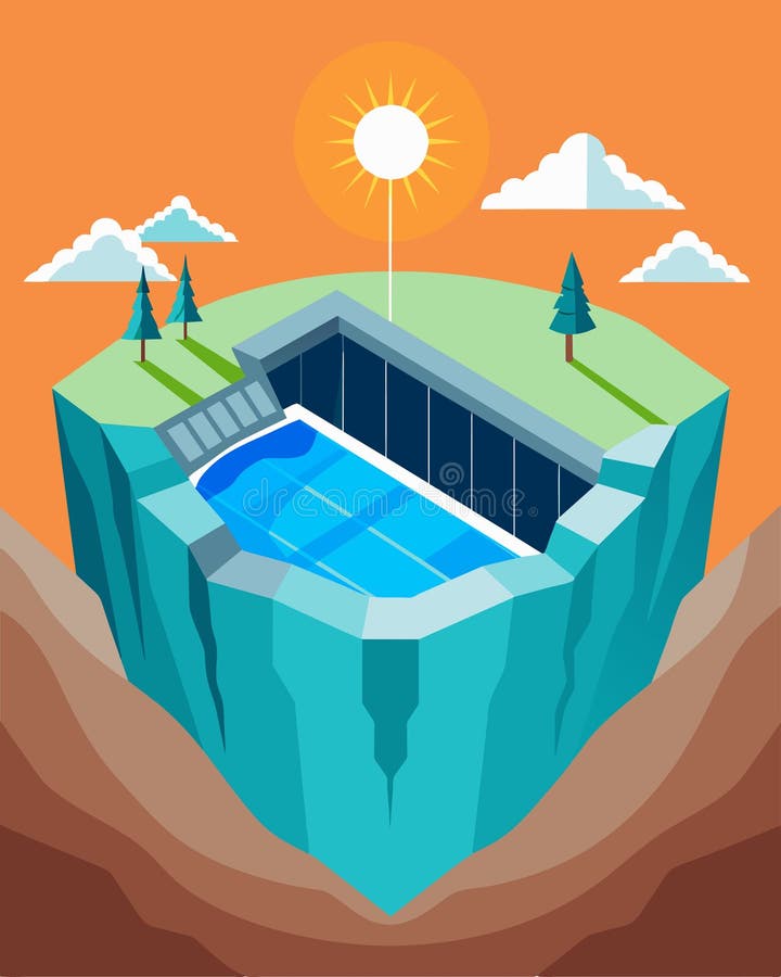 Waterfilled Pit Stock Illustrations – 4 Waterfilled Pit Stock ...