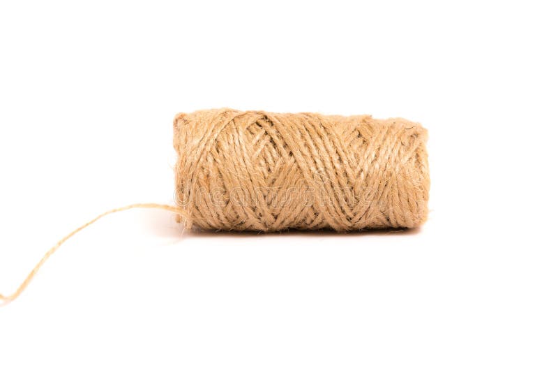 Clew of rope stock photo. Image of wool, thread, strong - 3138004