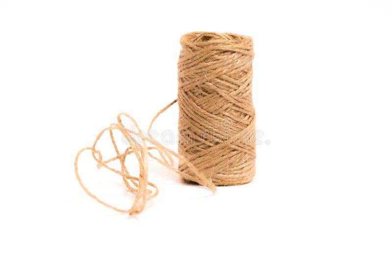 Clew of rope stock photo. Image of wool, thread, strong - 3138004