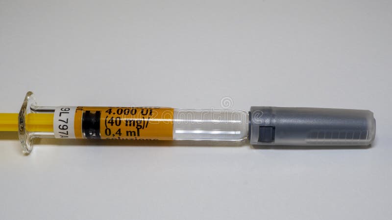 Clexane Blood Thinner Injections Solution in Pre-filled Syringes and ...