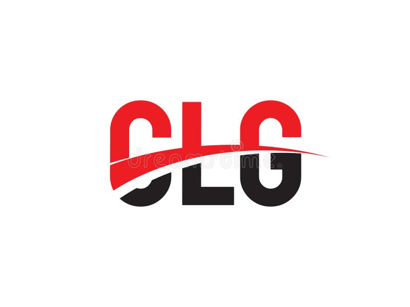 CLG Letter Initial Logo Design Vector Illustration Stock Vector ...