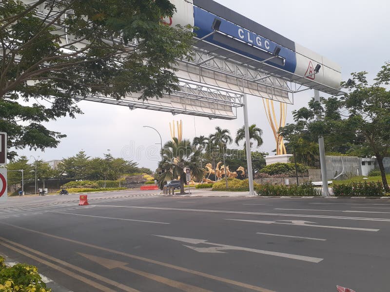 CLGC Meta City Great Lil Singapore Stock Image - Image of clgc, great ...