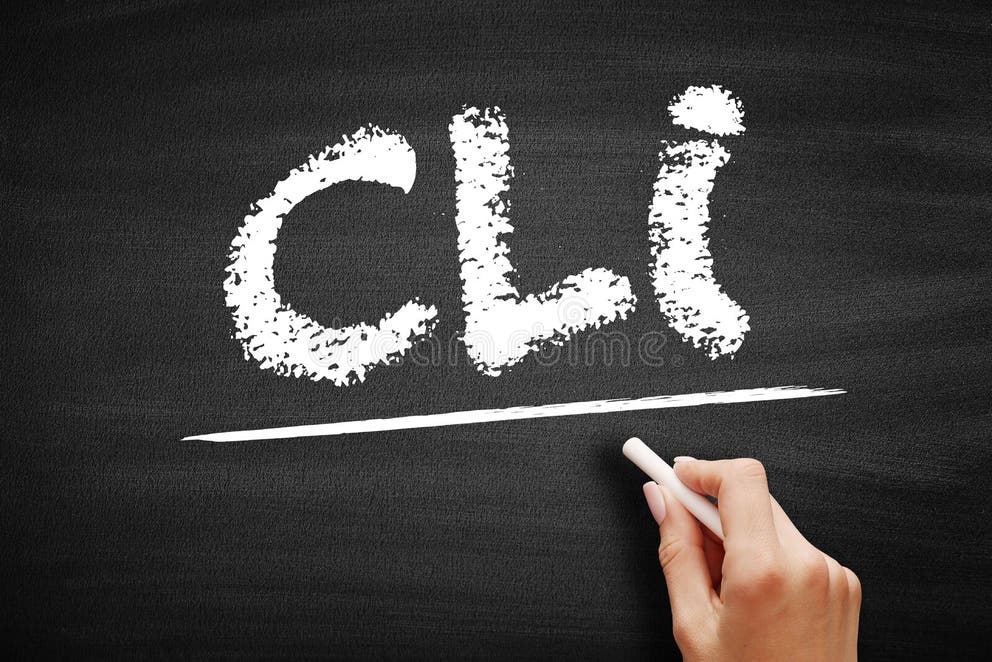 CLI - Command Line Interface is a Text-based User Interface Used To Run ...