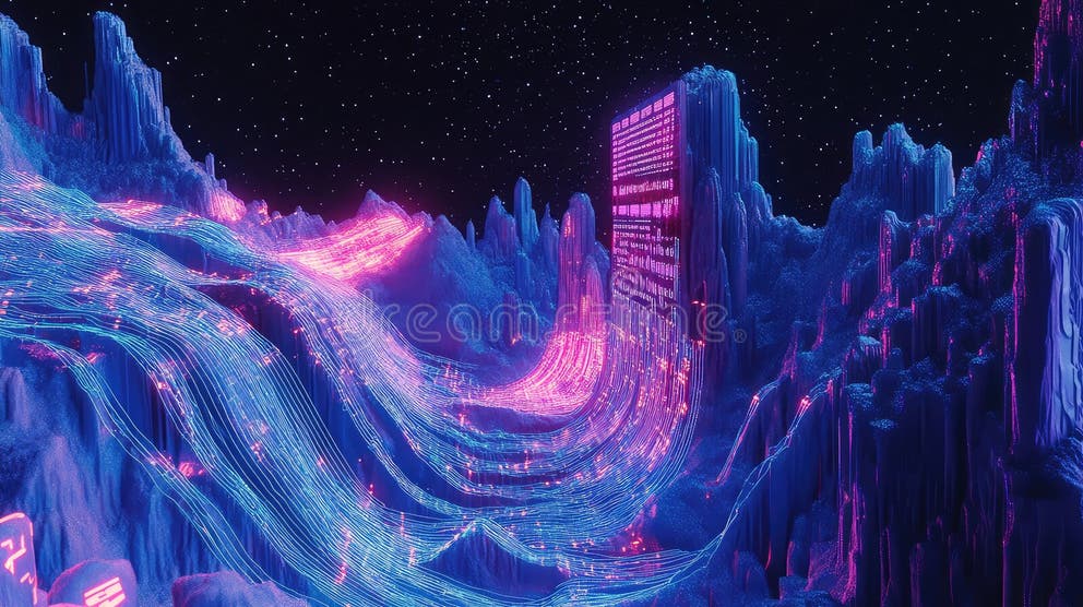 Cli Dissolving Command Line Stock Photo - Image of options, generated ...