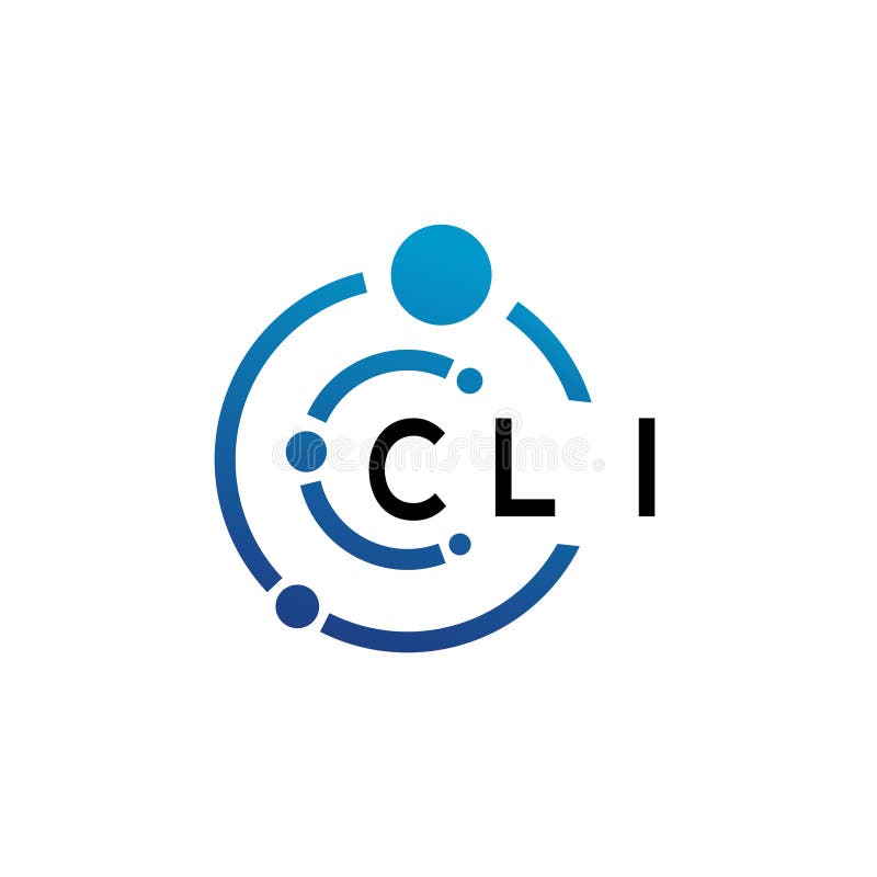 CLI Letter Logo Design on White Background. CLI Creative Initials ...