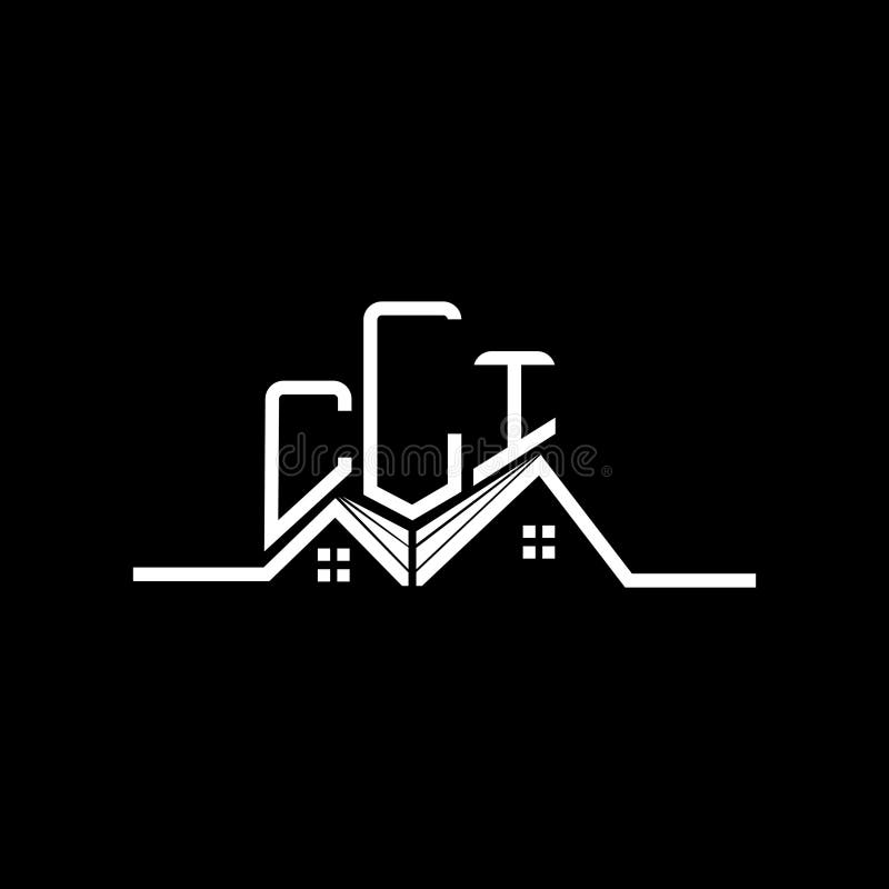 CLI Real State Logo Design, CLI Simple and Modern Logo. Stock Vector ...