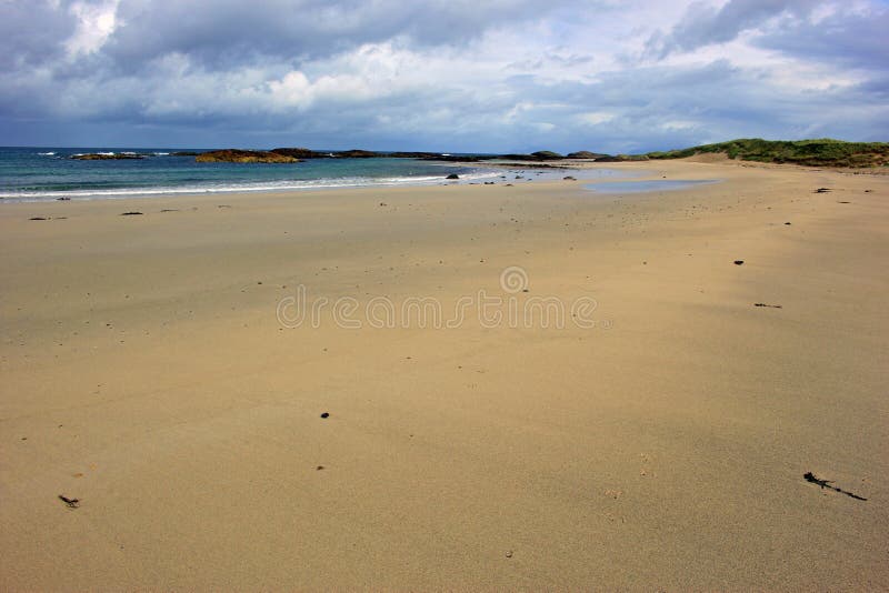 Cliad bay, Isle of Coll stock photo. Image of rocks, beach - 59930922
