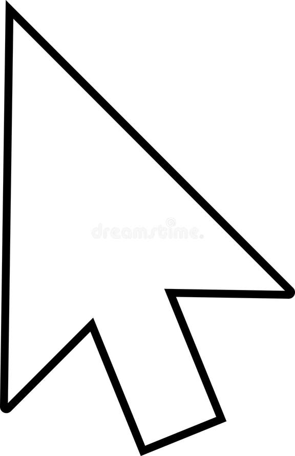 Click Arrow Icon, Pointer Arrow Icon, Cursor Symbol, Click Icon, Cursor ...