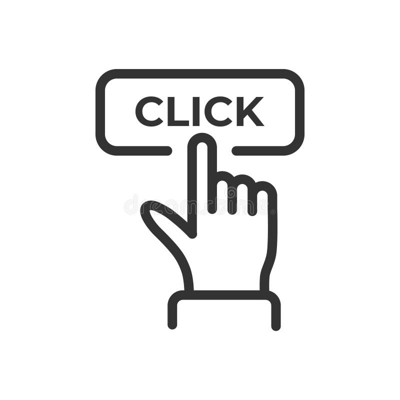 Click Hand Cursor Stock Illustrations – 34,009 Click Hand Cursor Stock ...