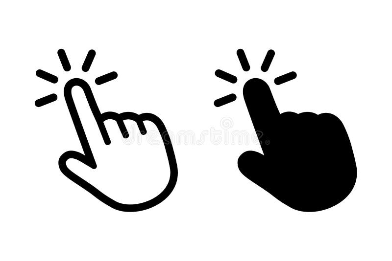 Click Here Button with Hand Pointer Clicking. Click Here Web Button ... Click Here Button with Hand Pointer Clicking. Click Here Web Button ...