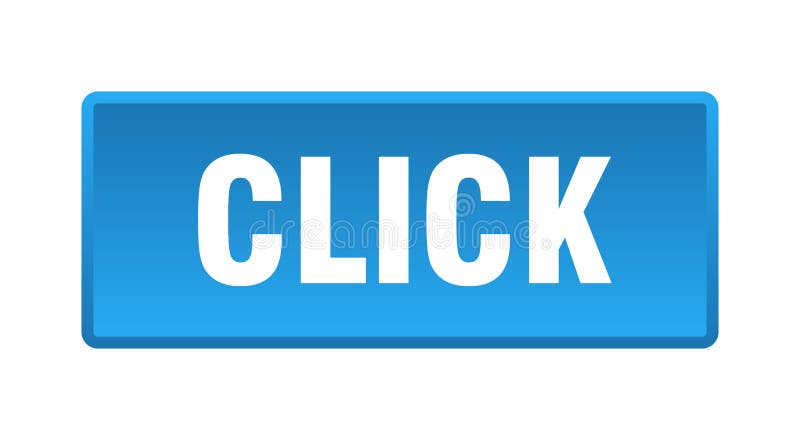 Click button stock vector. Illustration of icon, isolated - 121126827