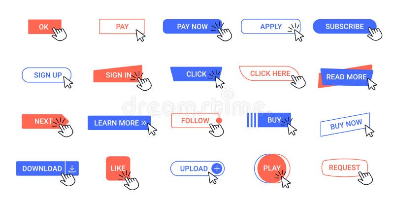 Cursor Icons. Web Internet Scale Arrow Clicking Computer Pointer, Hand ... Cursor Icons. Web Internet Scale Arrow Clicking Computer Pointer, Hand ...