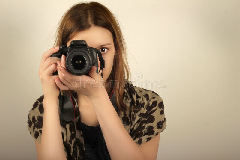 Click! Click! Click! stock photo. Image of hobby, photograph - 23010440