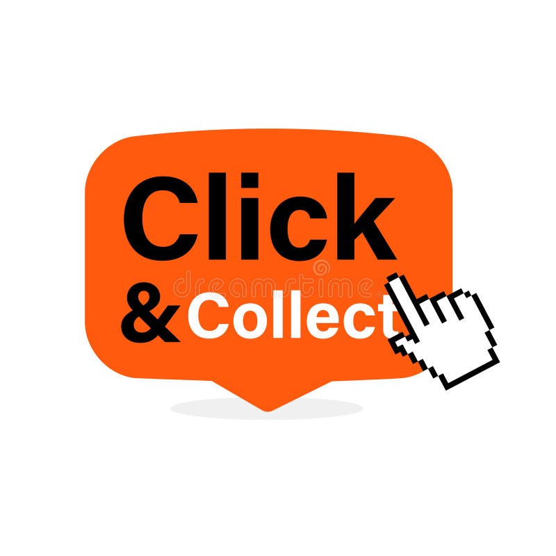 Click Collect Icon Stock Illustrations – 485 Click Collect Icon Stock ...