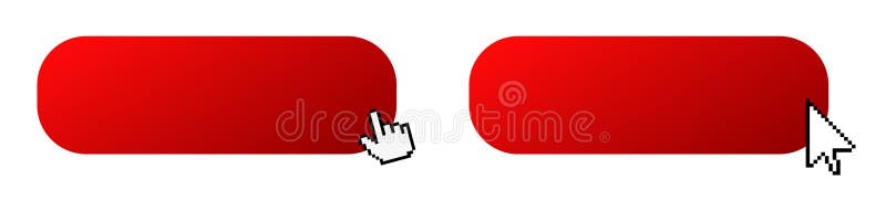 Click Cursor Button. Computer Mouse Frame Stock Vector - Illustration ... Click Cursor Button. Computer Mouse Frame Stock Vector - Illustration ...