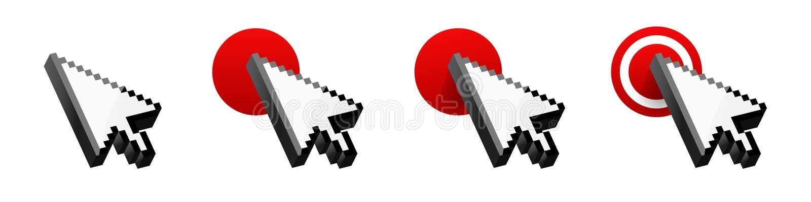 Hand Cursor Gold Stock Illustrations – 585 Hand Cursor Gold Stock ...