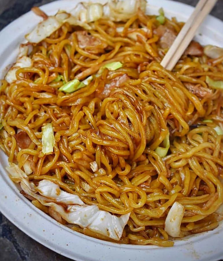 Delicious Noodles stock photo. Image of india, city - 157274738