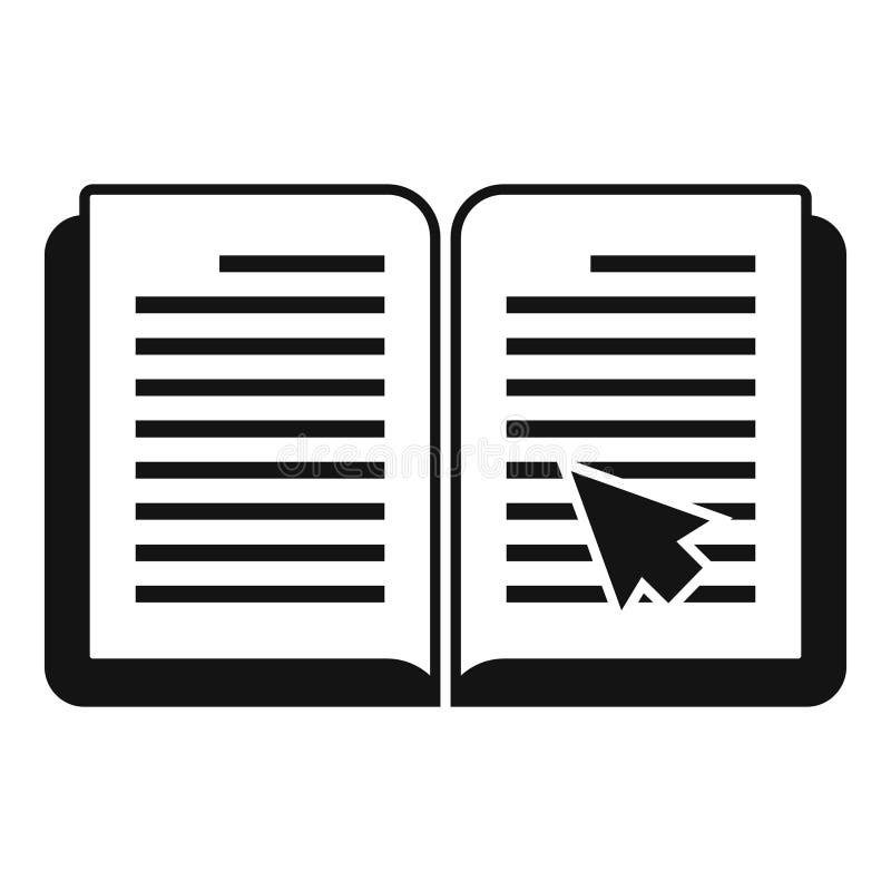 Digital Book Icon Stock Illustrations – 64,920 Digital Book Icon Stock ...