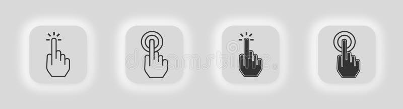 Finger Indicator Sign Stock Illustrations – 867 Finger Indicator Sign ...