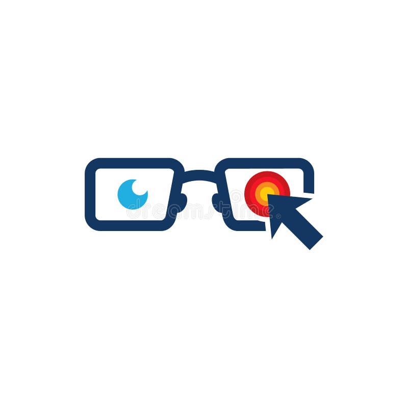 Click Geek Logo Icon Design Stock Vector - Illustration of hand ...