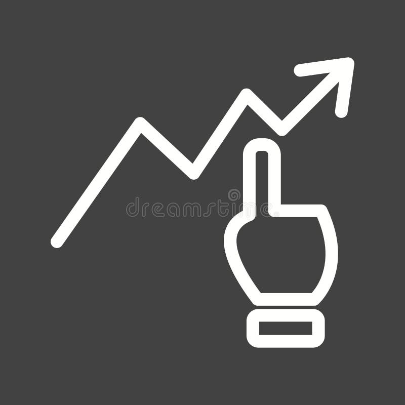 Click on Graph stock vector. Illustration of technology - 87569809